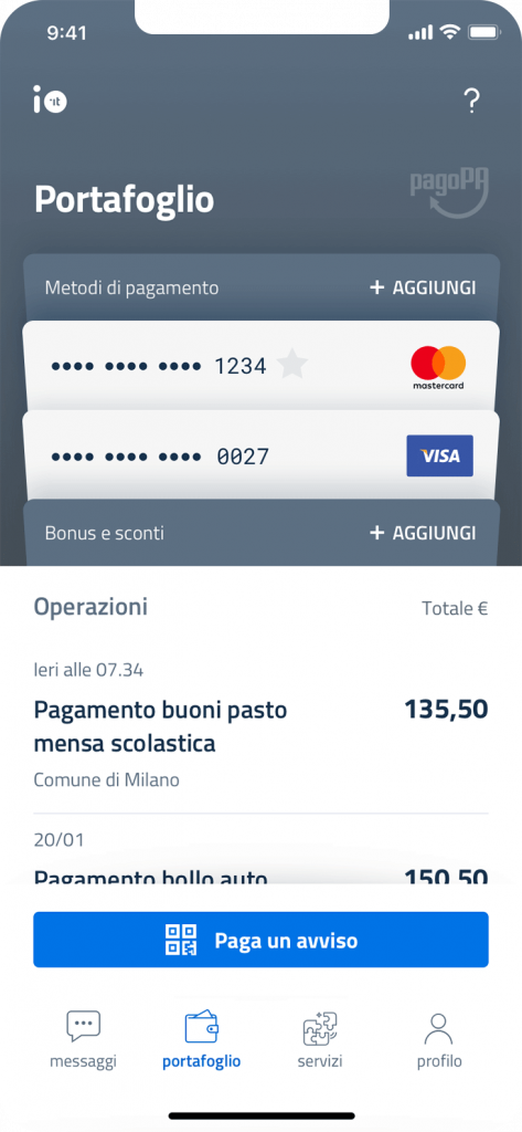 App IO: a cosa serve, come funziona e novità 2023